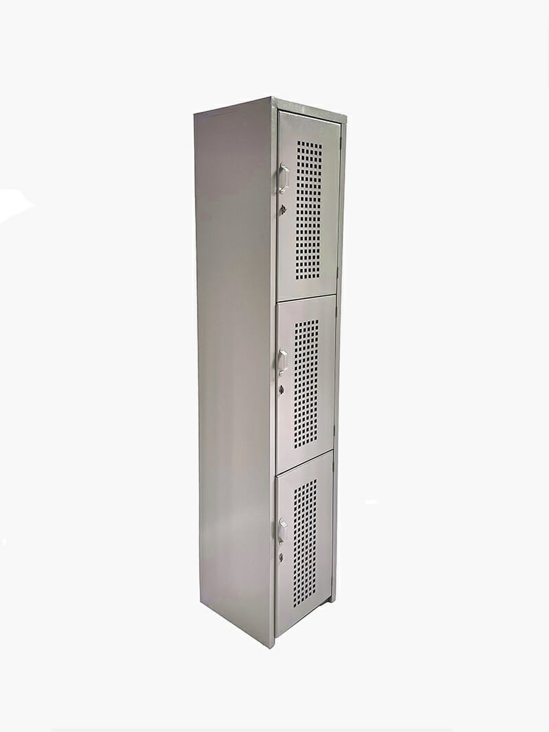 Locker 5 Puertas 1.80x38x37 - OFIK S.A. de C.V. / Muebles para oficina