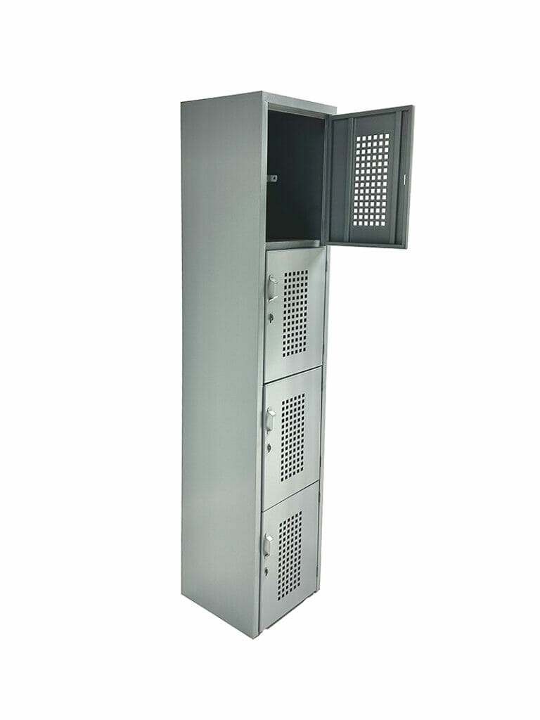 Locker 4 Puertas Perforado 1.80x38x37 - OFIK S.A. de C.V. / Muebles ...