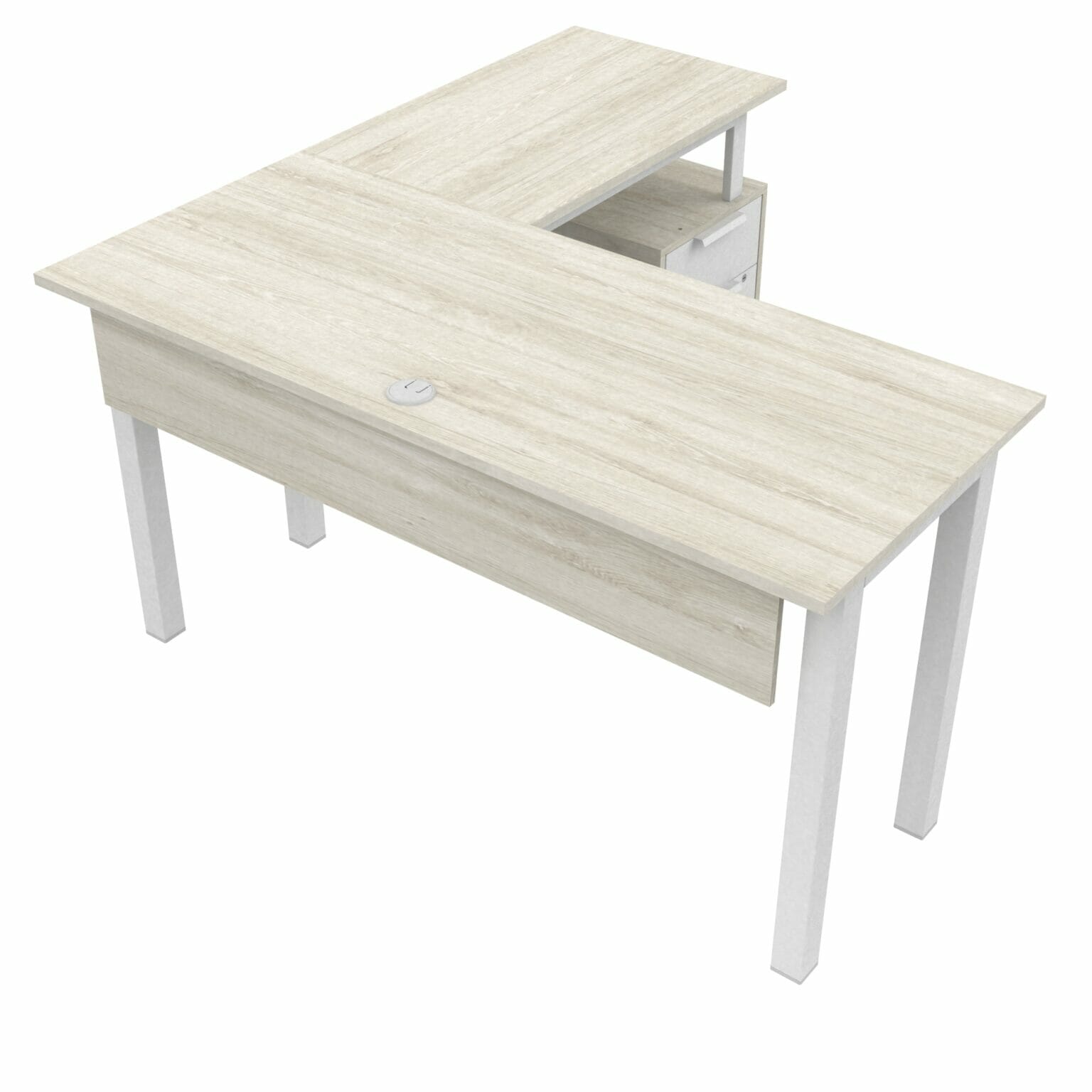 Escritorio en L con Archivero Arezzo NP 138 - OFIK S.A. de C.V. / Muebles para oficina