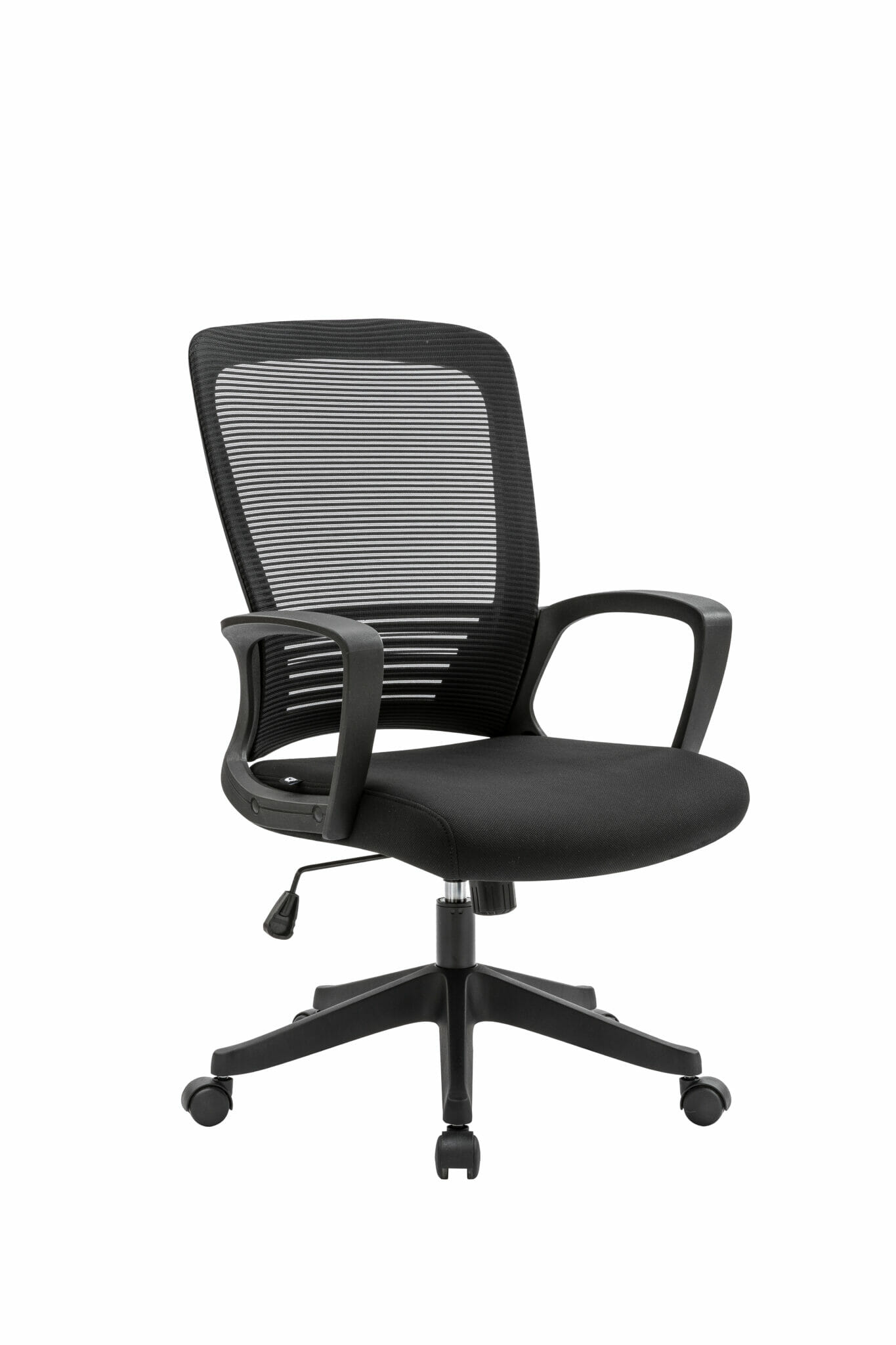 Silla Operativa H3 Mesh y Tela Negra Estructura Negra - OFIK S.A. de C ...