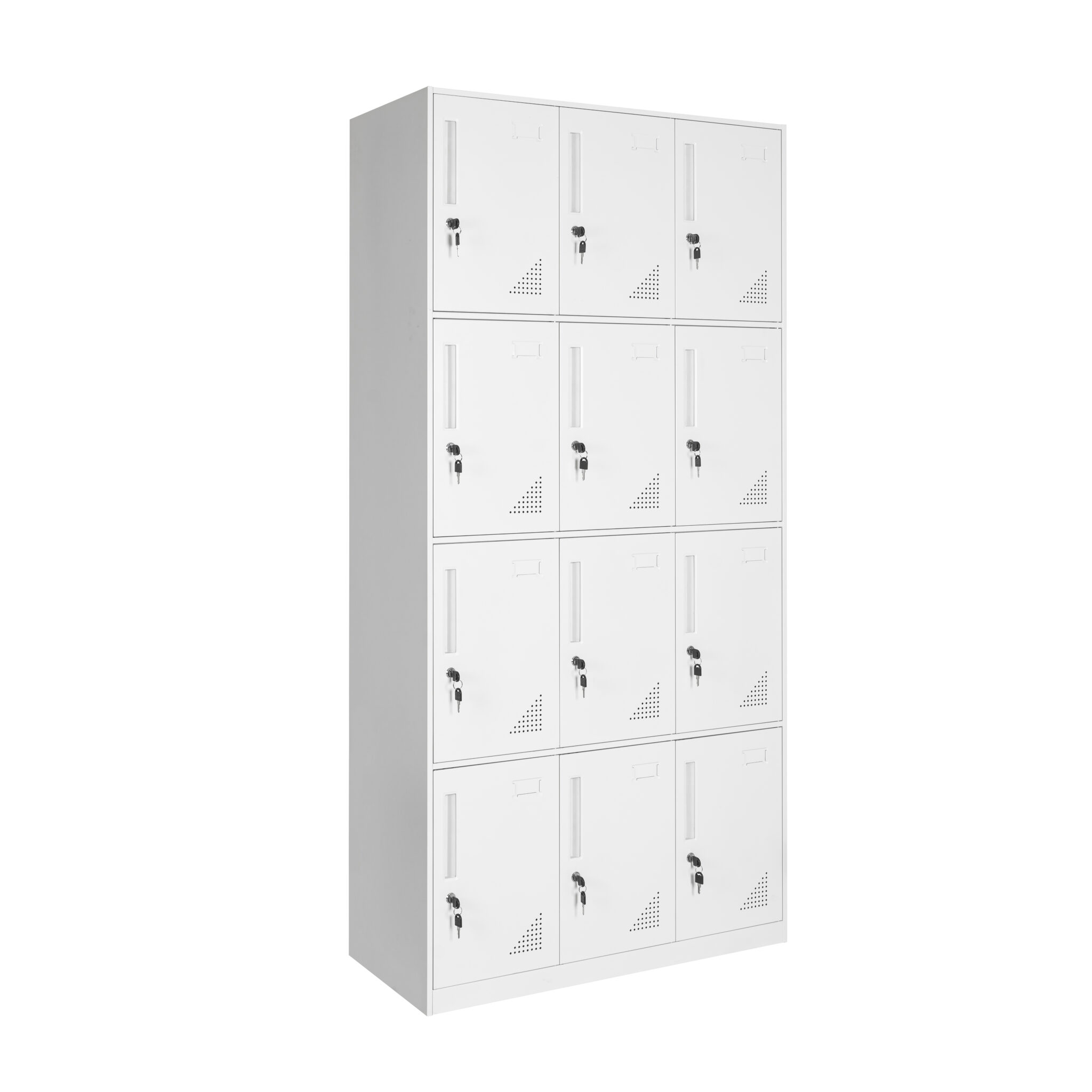 Locker Metálico 12 Puertas | Entrega Inmediata Disponible