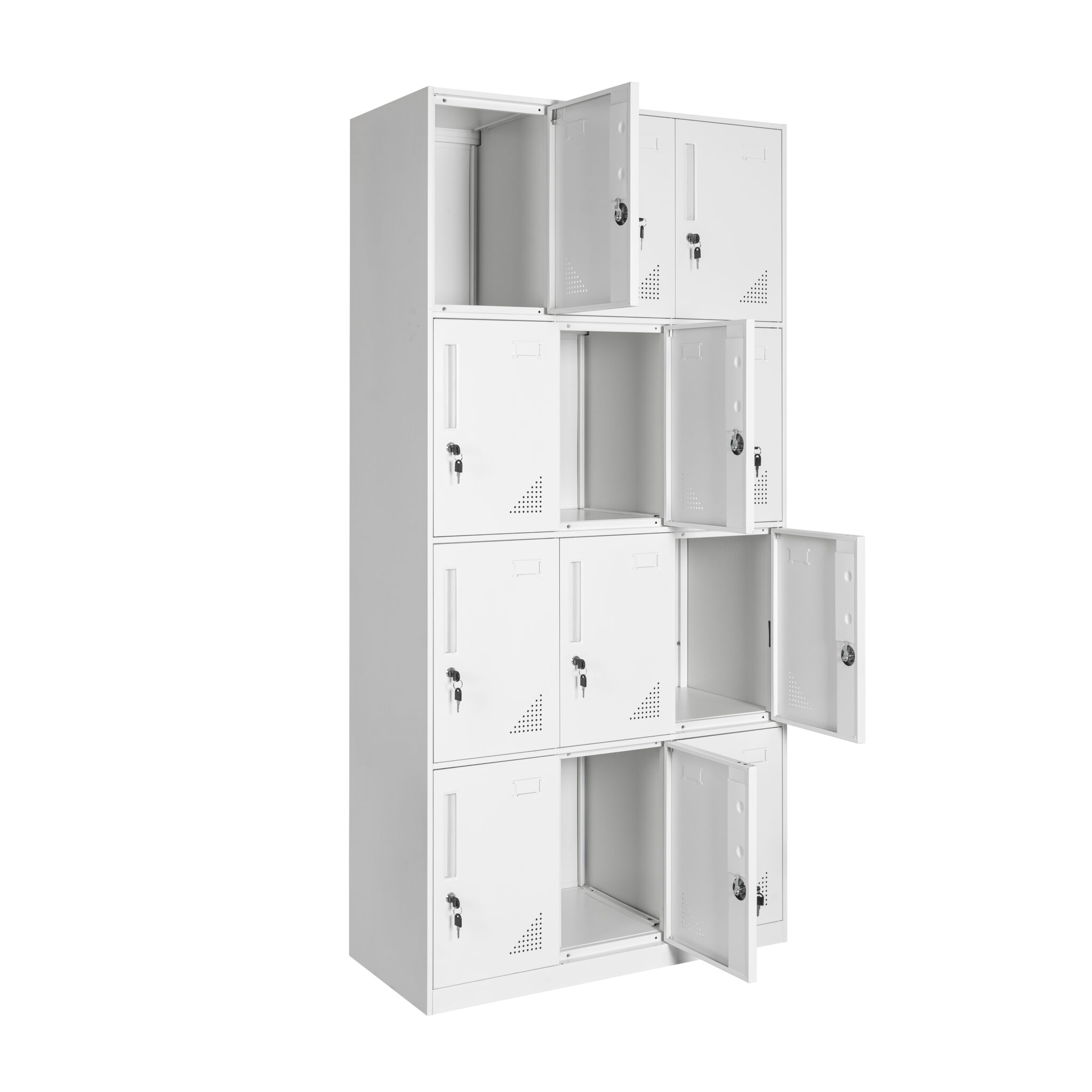 Locker Metálico 12 Puertas | Entrega Inmediata Disponible