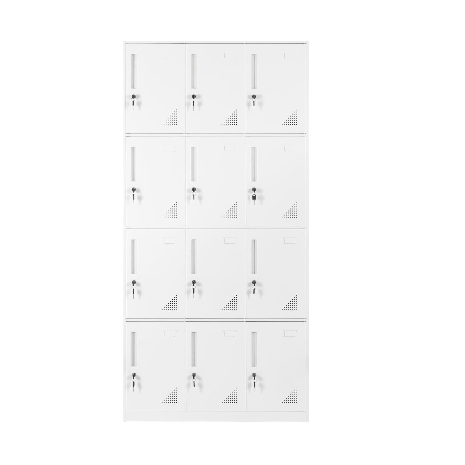 Locker Metálico 12 Puertas | Entrega Inmediata Disponible