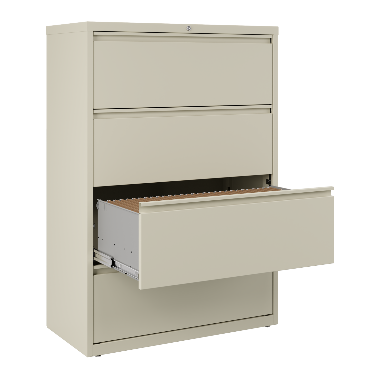 Archivero Horizontal 4 Gavetas - OFIK S.A. de C.V. / Muebles para oficina